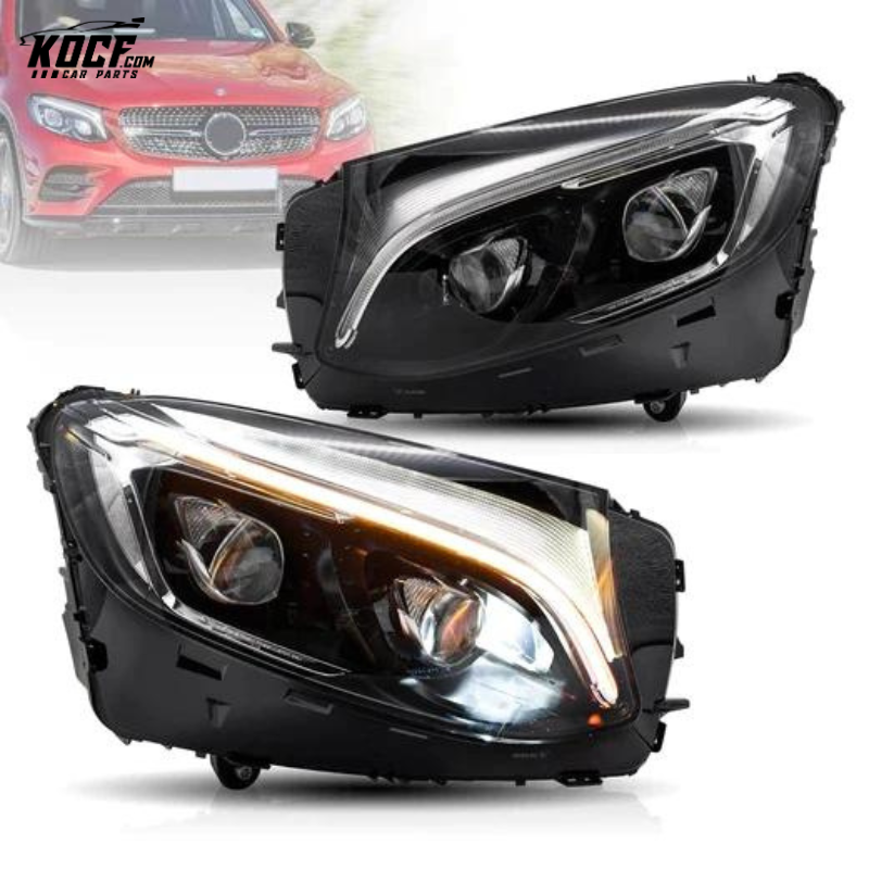 2016-2019 Mercedes Benz GLC X253/C253 LED Headlights (OEM Style) – KOCF