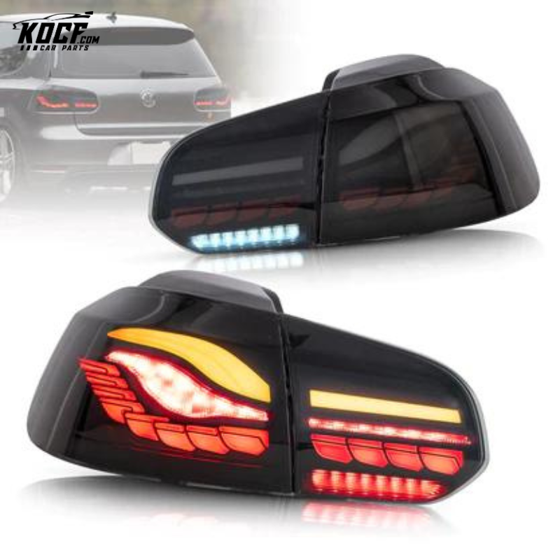 OLED Tail lights For Volkswagen Golf 6 MK6 2008-2014 With Sequential – KOCF