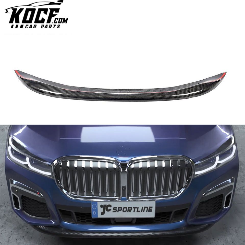 Facelift New 7 Series G11 Front Lip Carbon Fiber for BMW G12 740i 750i – KOCF