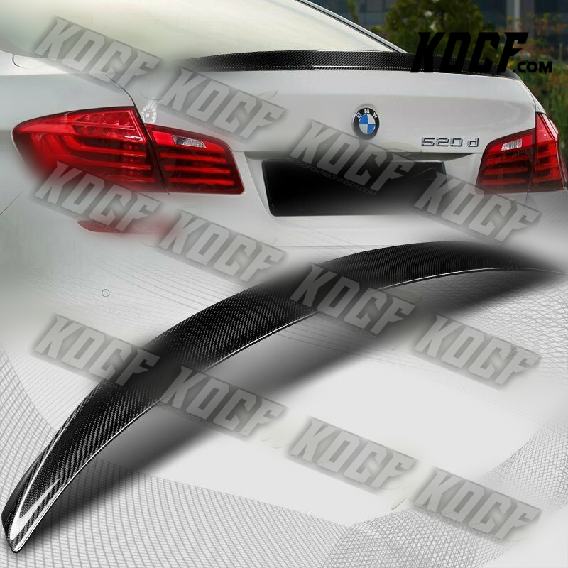 For 2011-2016 BMW 5-Series Sedan F10 M5-Style Carbon Fiber Rear Trunk – KOCF