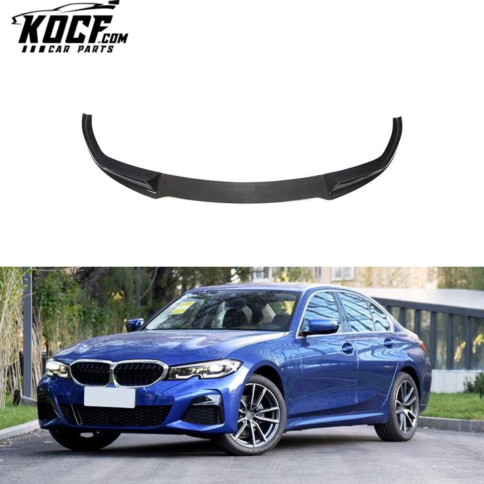 Carbon Fiber G20 M Sport Bumper Front Splitter for BMW G20 M TECH Seda – KOCF
