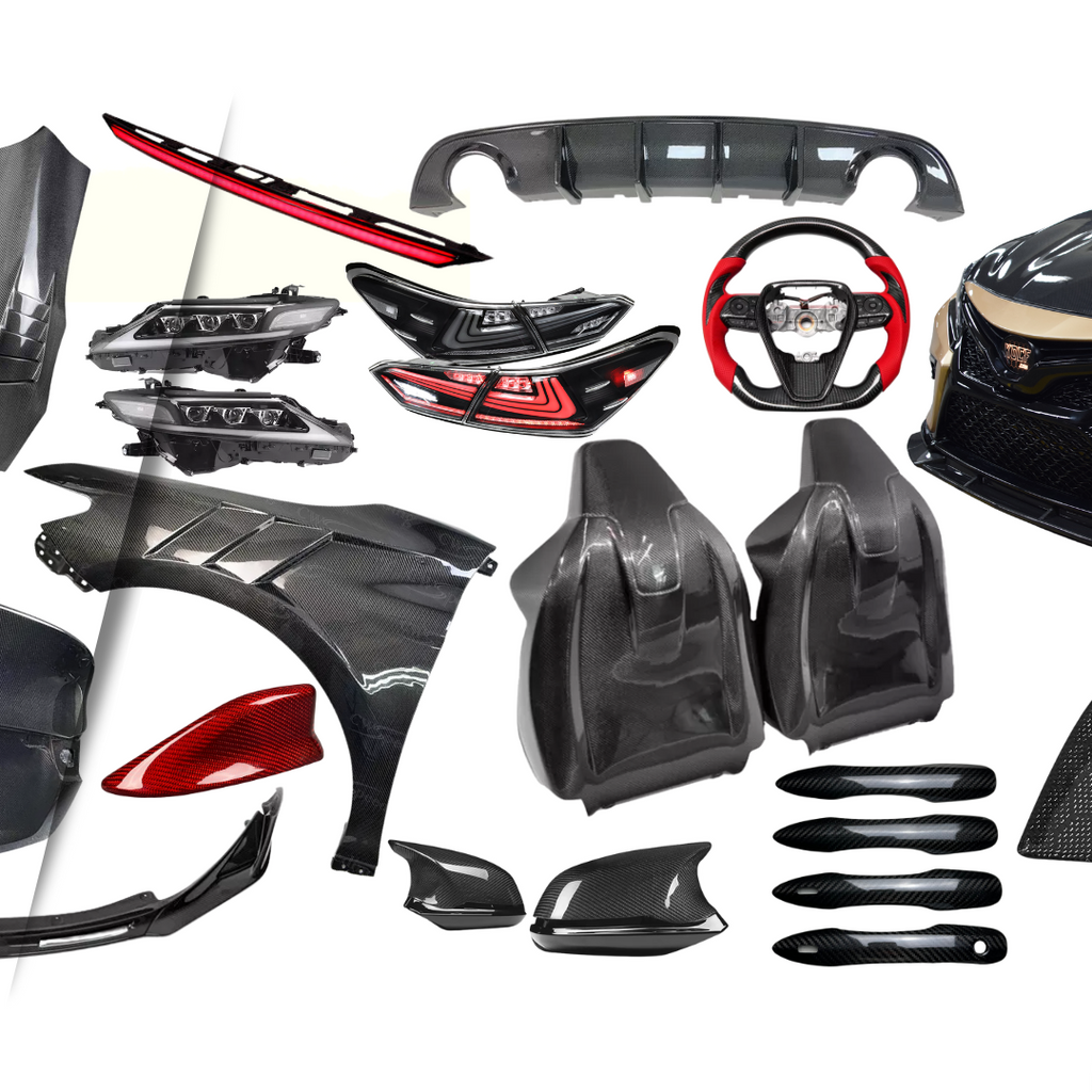 Best Toyota Camry Modification Body Kit 2018, 2019, 2020, 2021, 2022 ...