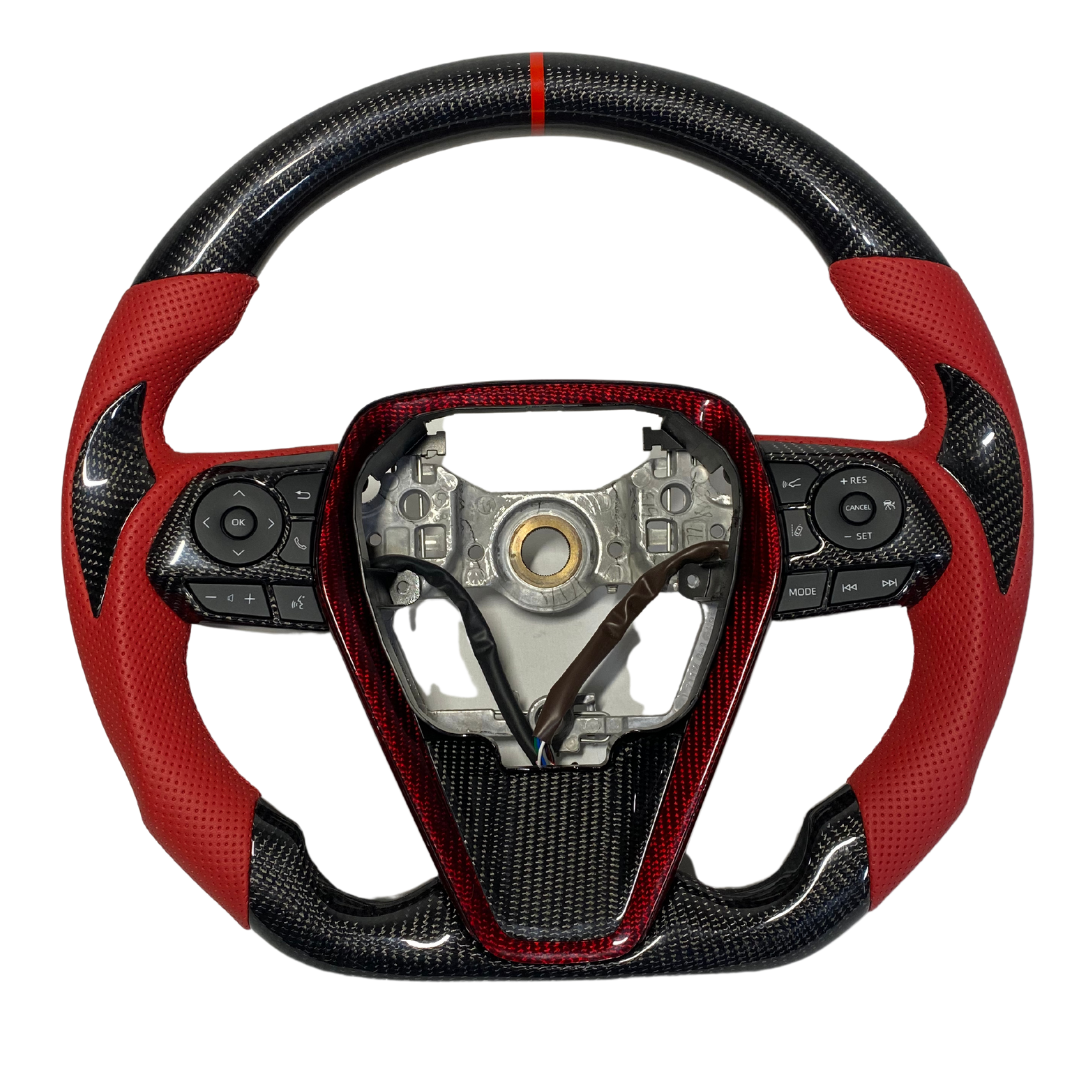 Custom Carbon Fiber Steering Wheel for Your Car! – KOCF