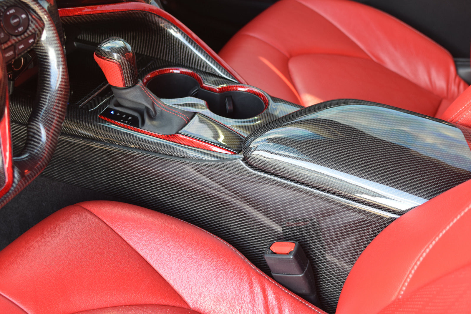 Luxury Meets Performance: Transform Your Car's Interior with Carbon Fi ...