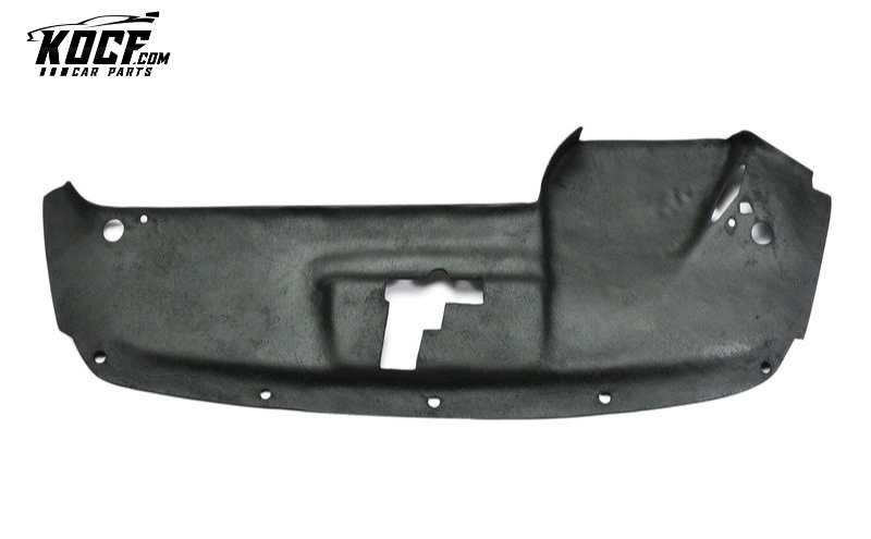 HONDA 01-05 S2000 CARBON COOLING SLAM PANEL – KOCF