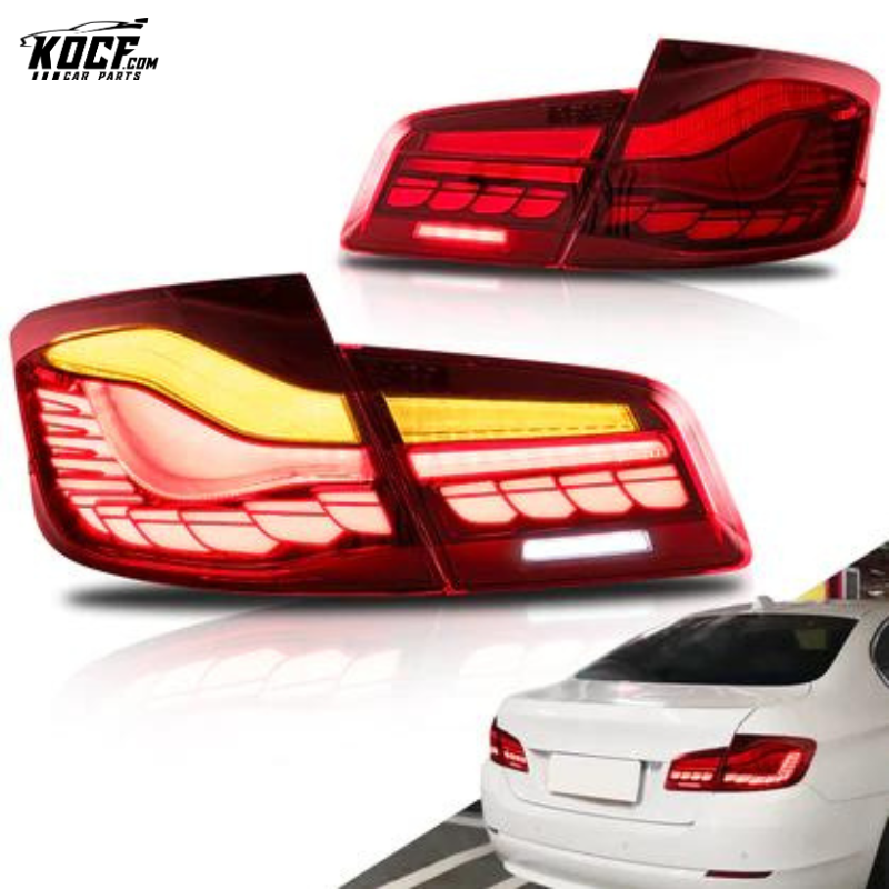 Oled Tail Lights For 2010-2017 BMW 5-Series F10 F18 6th Gen aftermarke ...