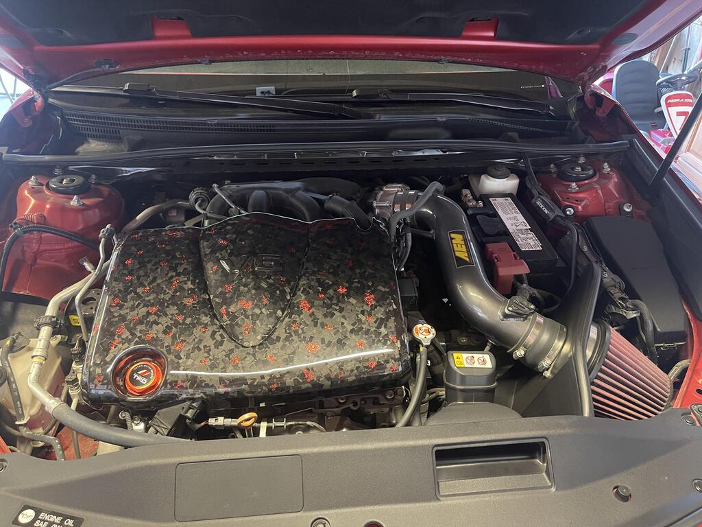 Toyota Camry I4 Engine Cover | King Of Carbon Fiber – KOCF