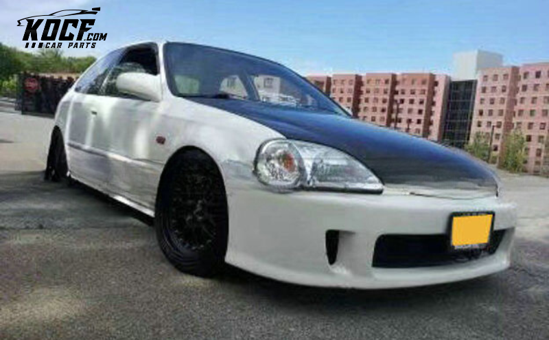 96-98 EK CIVIC AWK STYLE FRONT BUMPER – KOCF