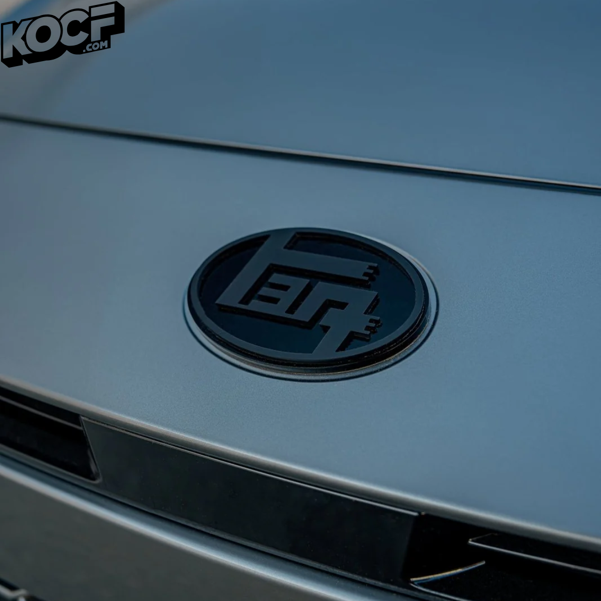 Raised Bumper Emblems (Pair) Compatible for 2025-Present Toyota Camry ...