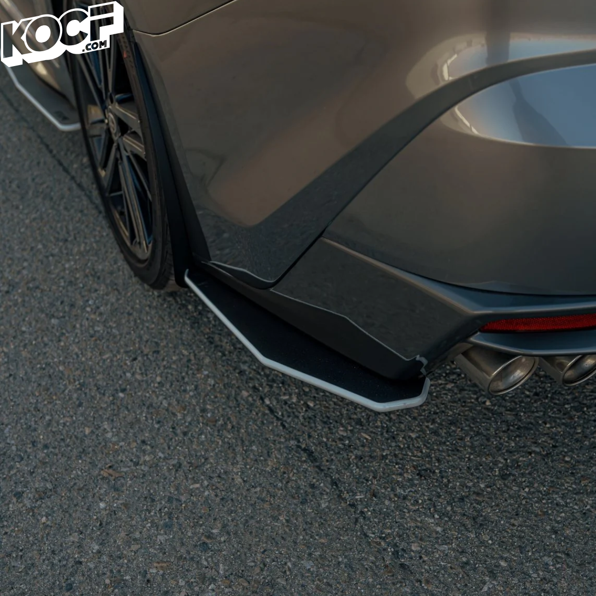 Outer Spats Compatible for 2025-Present Toyota Camry Gen 9 SE / XSE – KOCF
