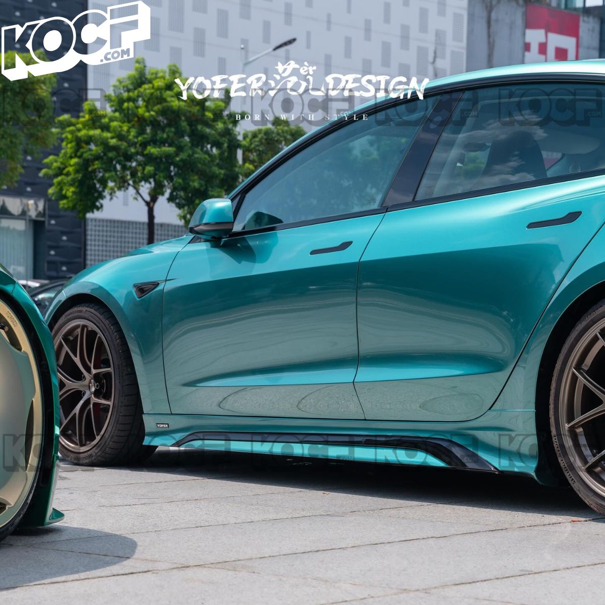 Yofer Side Skirts for Tesla Model 3 Highland 2024 - Present Compatible ...