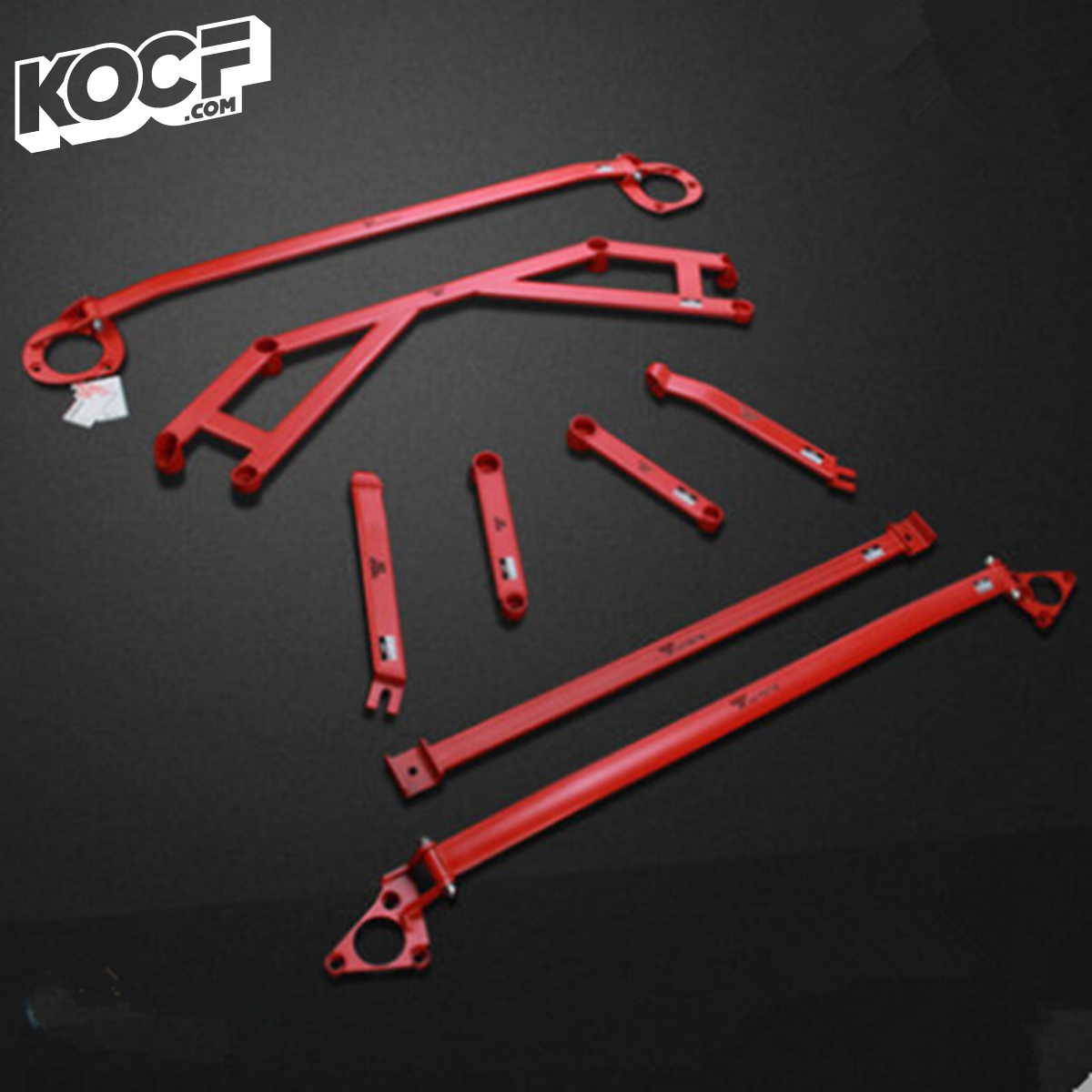 Camry Strut Bar Tie Rod Chassis Brace Kit Compatible for 2006-2017 Toy ...