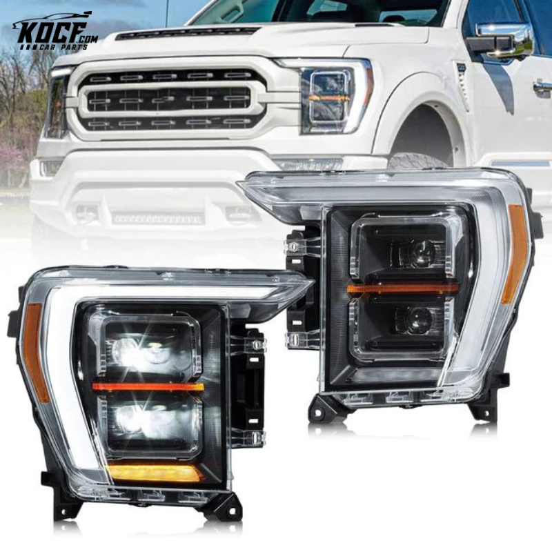 LED Headlights For 2021 2022 2023 Ford F150 – KOCF