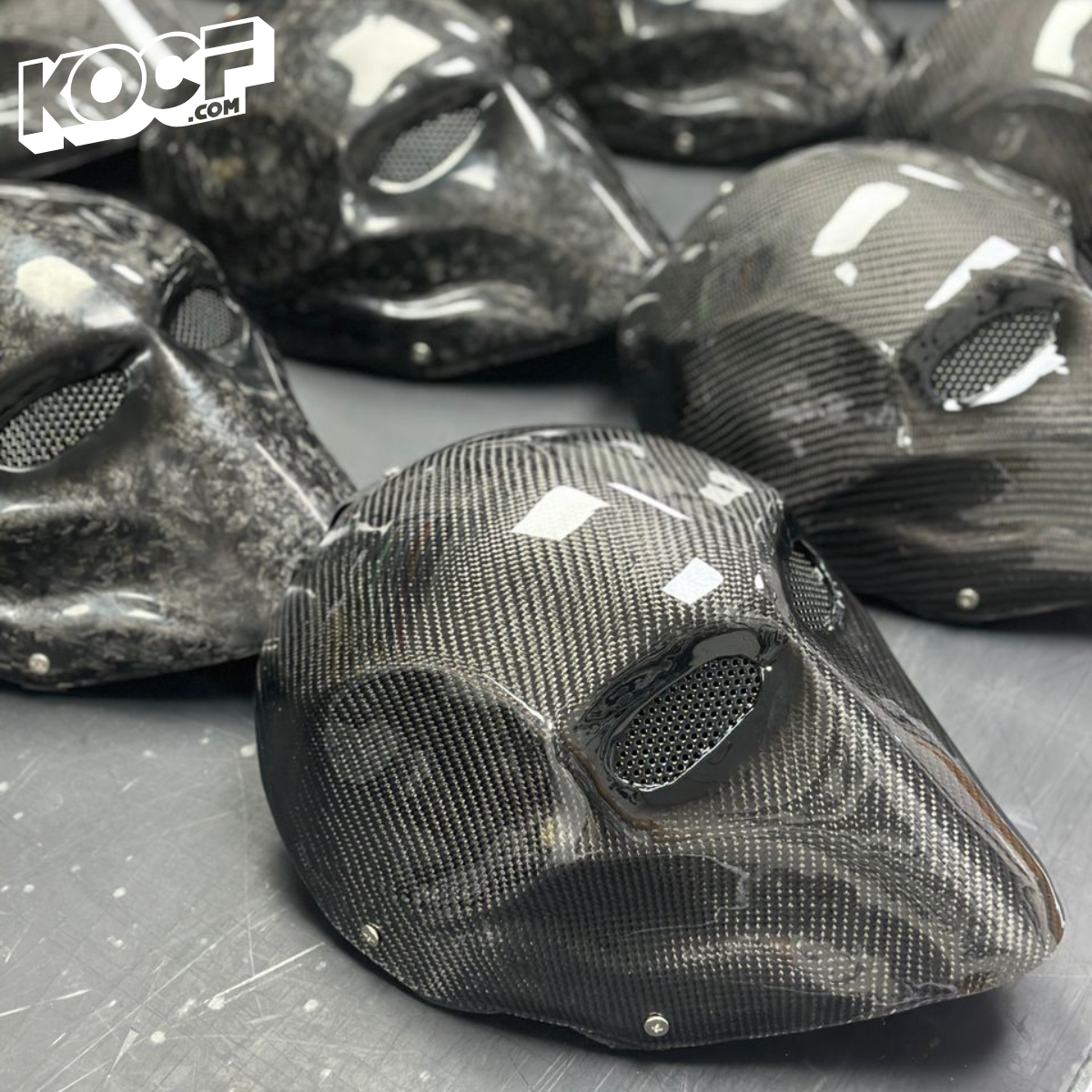 Carbon Fiber Mask | Fiber Mask | King Of Carbon Fiber – KOCF