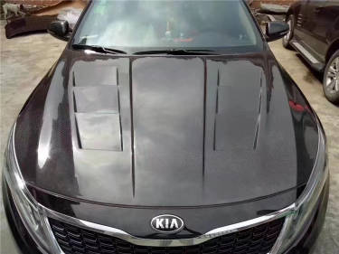 CARBON FIBER ENGINE HOOD BONNET FOR KIA K5 – KOCF