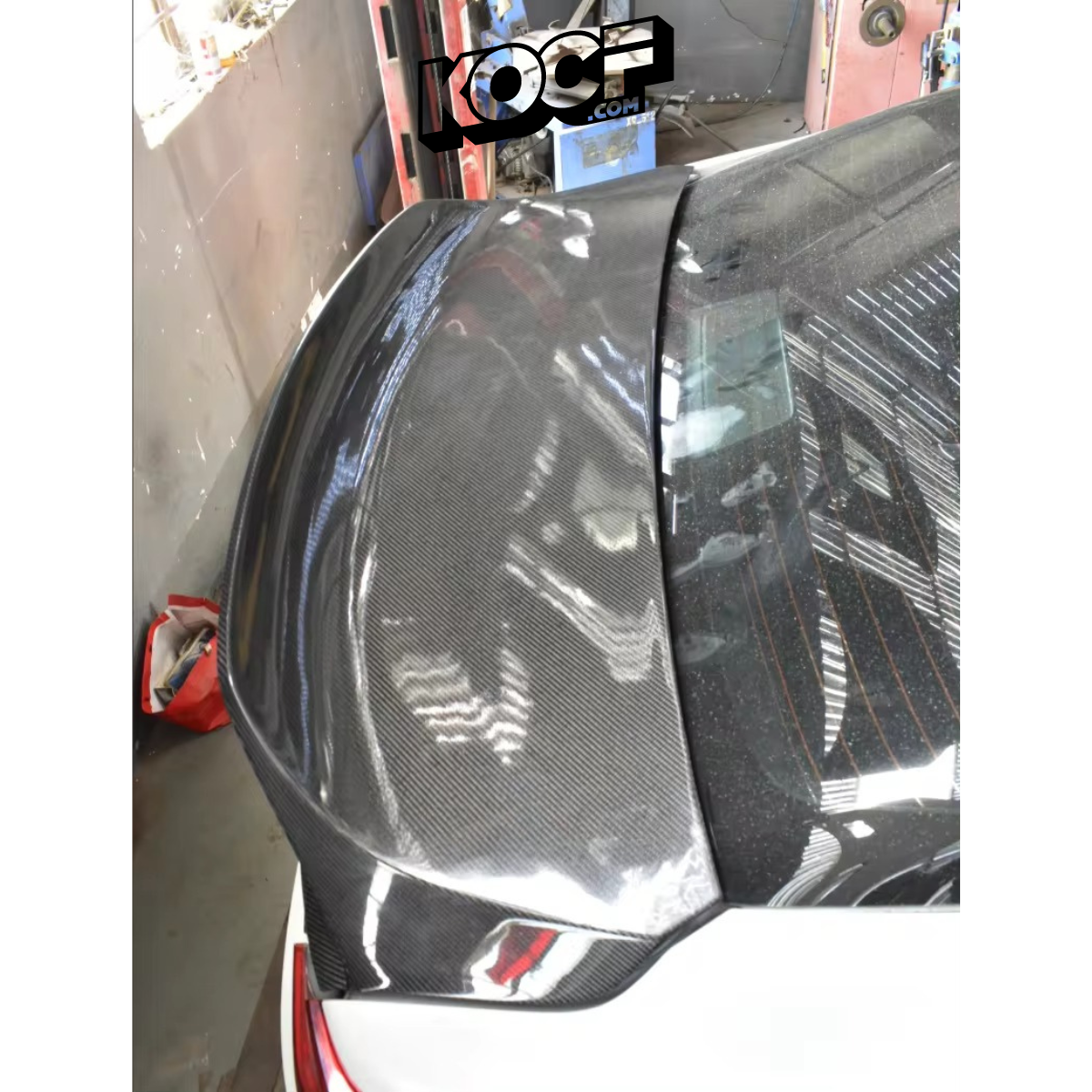 Carbon Fiber Trunk Boot Lid Compatible For 2025-Present Toyota Camry G ...
