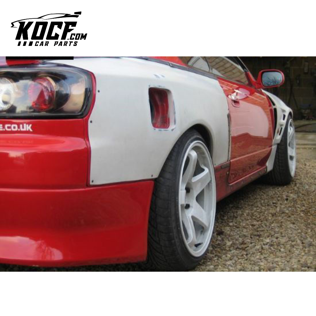 S15 SILVIA DM STYLE REAR FENDER +50MM – KOCF