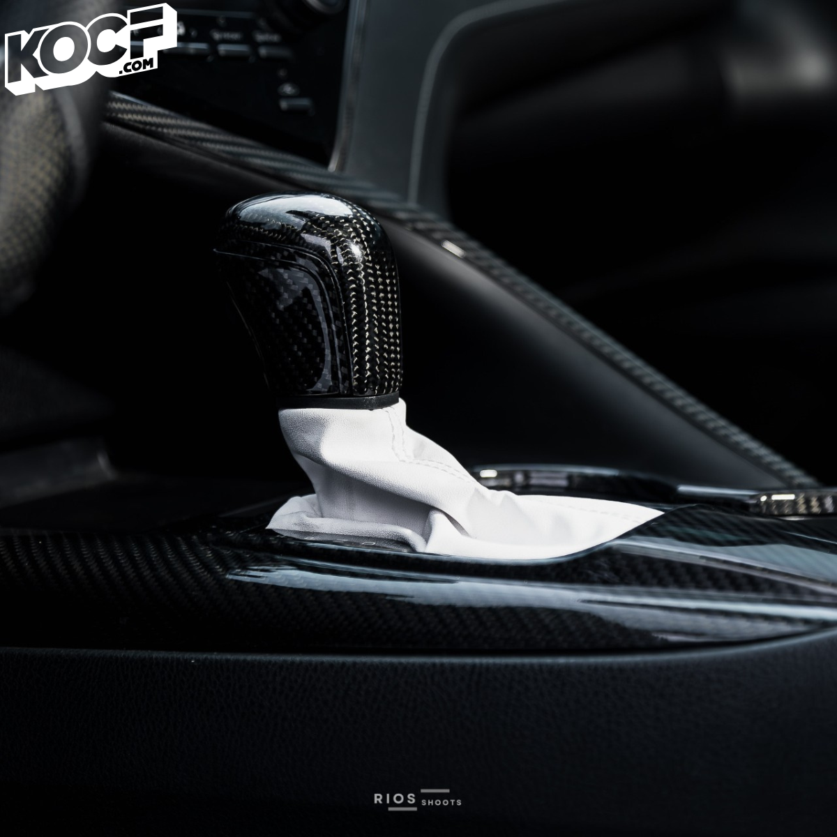 Carbon Fiber Shift Knob Toyota Camry | King Of Carbon Fiber – KOCF