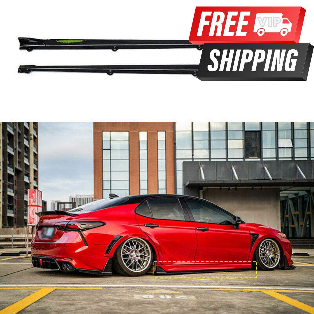 Yofer V2 Side Skirts for 2018-2024 Toyota Camry Compatible - VIP Price ...