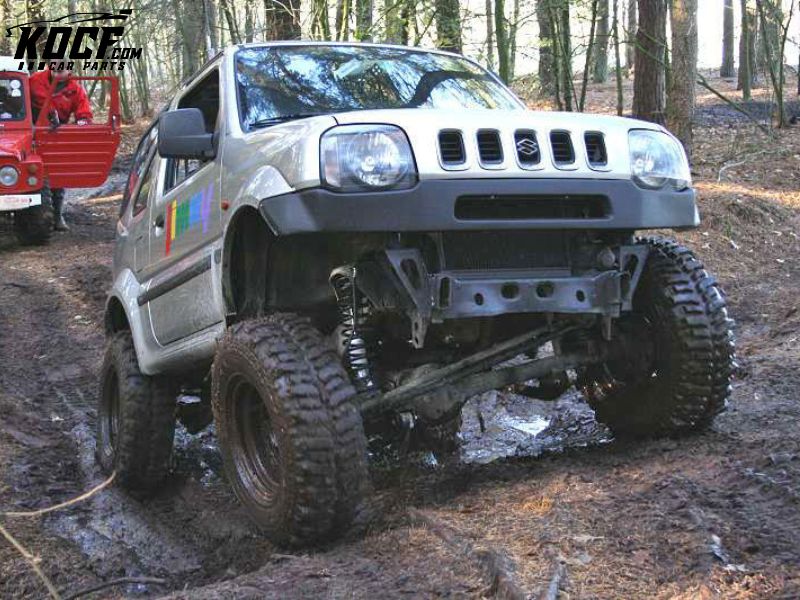 98-18 SUZUKI JIMNY JB23 JB33 JB43 JB53 OFF STYLE FRONT BUMPER – KOCF