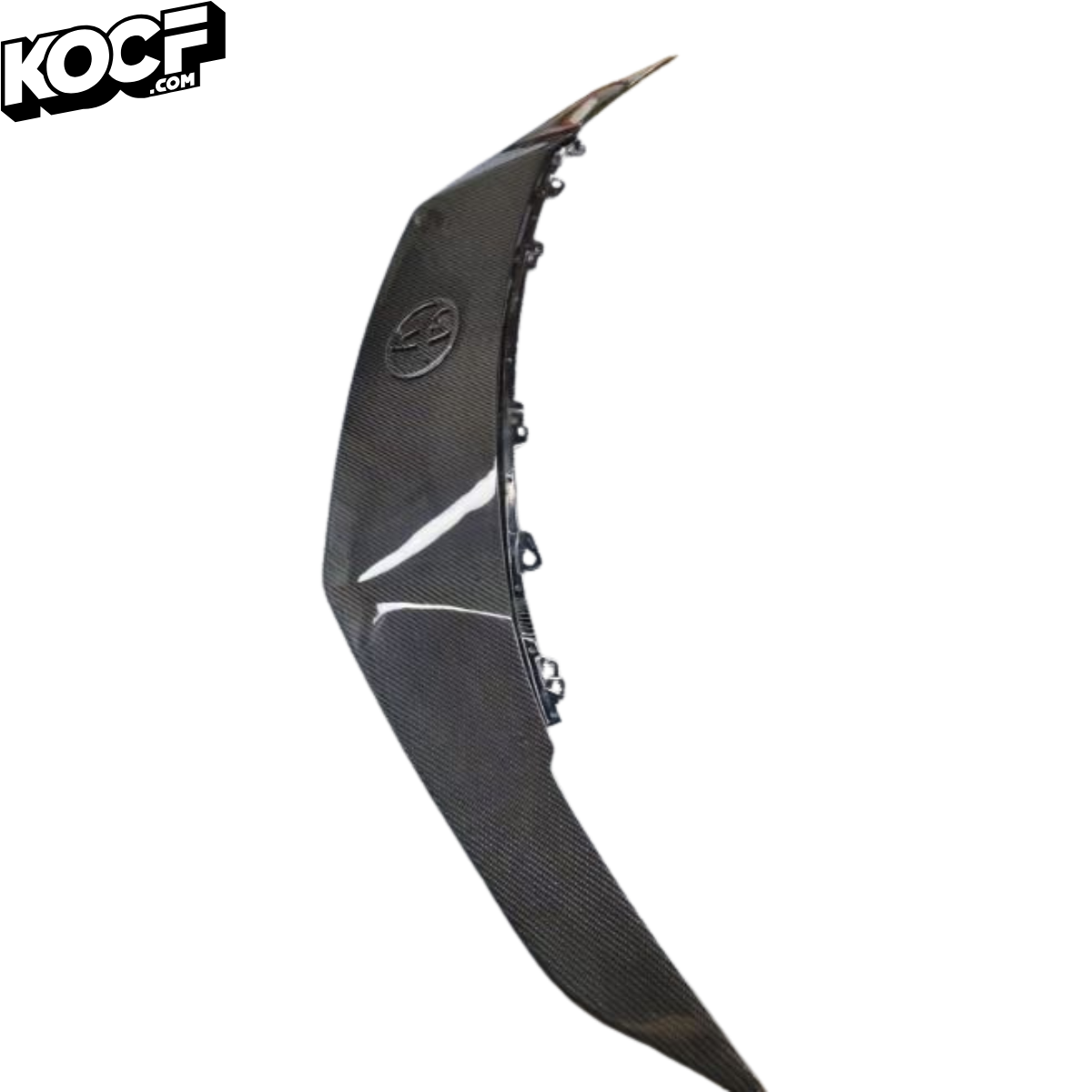 Carbon Fiber Front Bumper Nose 2025-Present Toyota Camry Gen 9 Compati ...