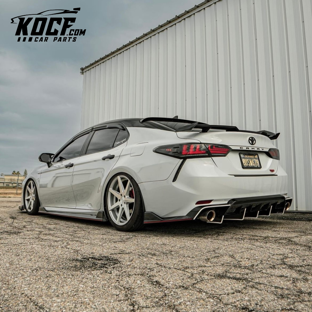 Toyota Camry TRD Edition (2020-2024) Rear Diffuser/Outer Spats V1 - VI ...