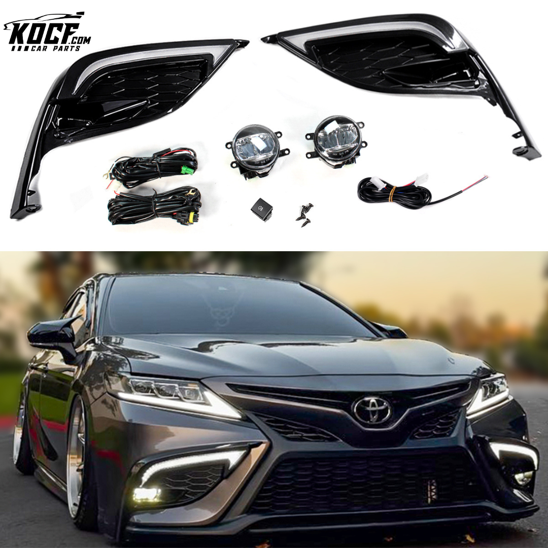 Check Style 2021-2024 SE or XSE Toyota Camry LED Fog Light & DRL – KOCF