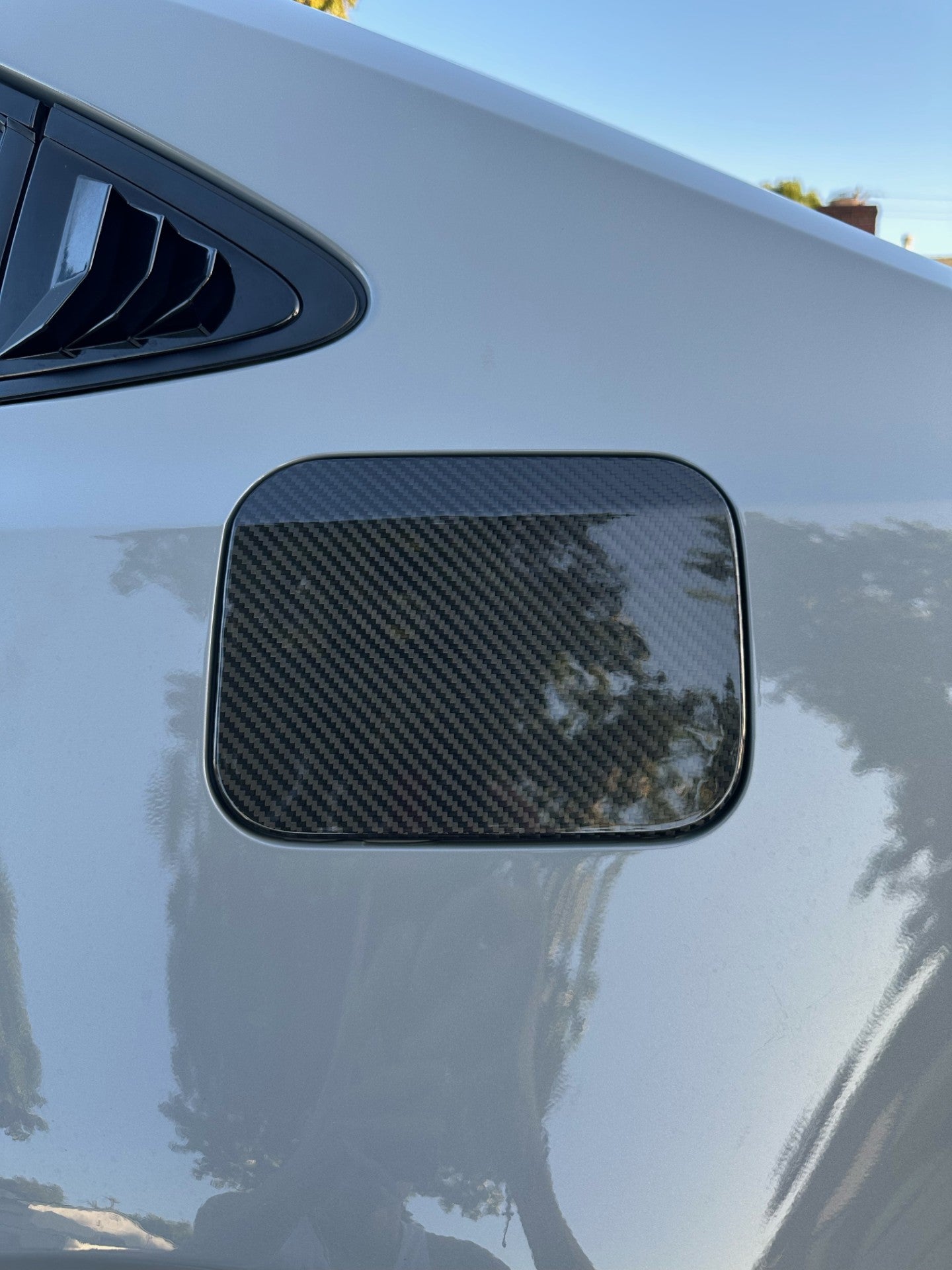 Corolla Gas Door Cover | Carbon Fiber Cover | King Of Carbon Fiber – KOCF