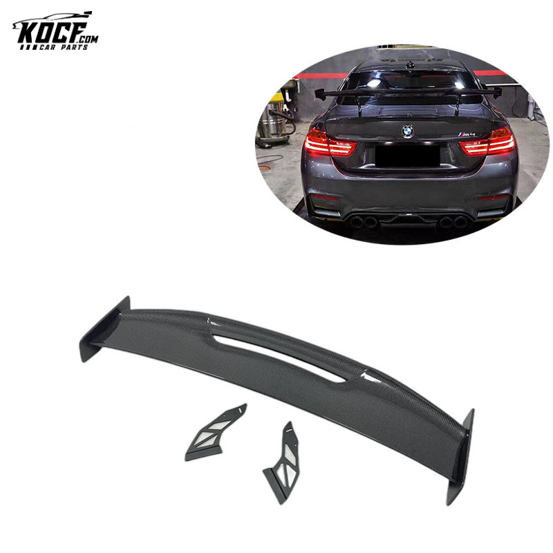MA-D style Carbon Fiber Rear Spoiler GT Wing Trunk Spoile For BMW F82 – KOCF