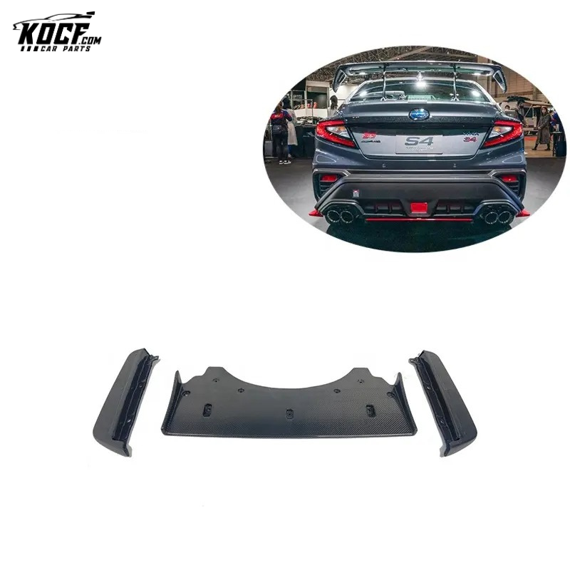 For 2022 Subaru WRX S4 VB OEM Sti-P style Carbon Fiber Rear Diffuser S ...
