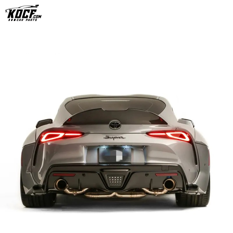 NEW! JDM Spoiler HB Edition Style Carbon Fiber Rear Spoiler Ducktail S ...