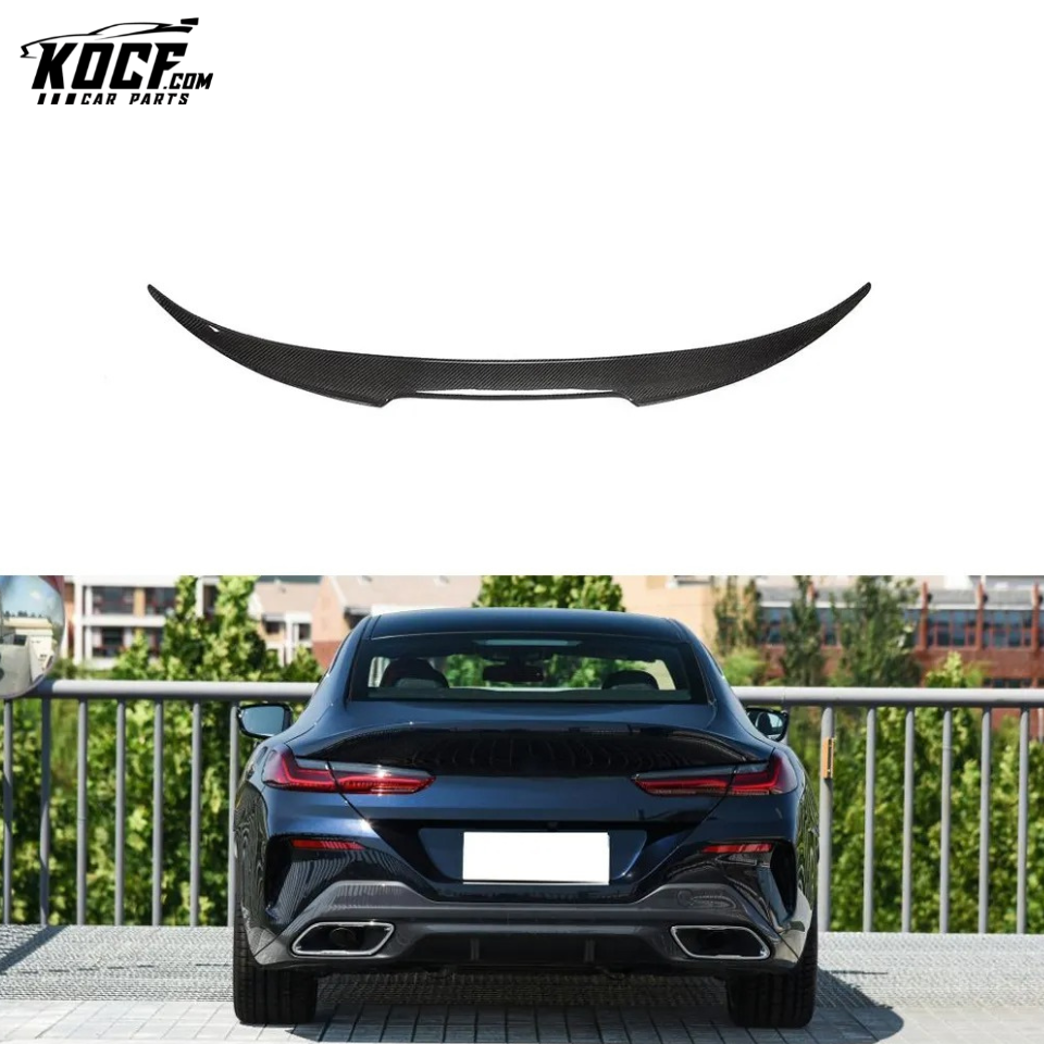 Carbon Fiber G16 M8 Ducktail Spoiler for BMW 840i Gran Coupe F93 M8 Co – KOCF