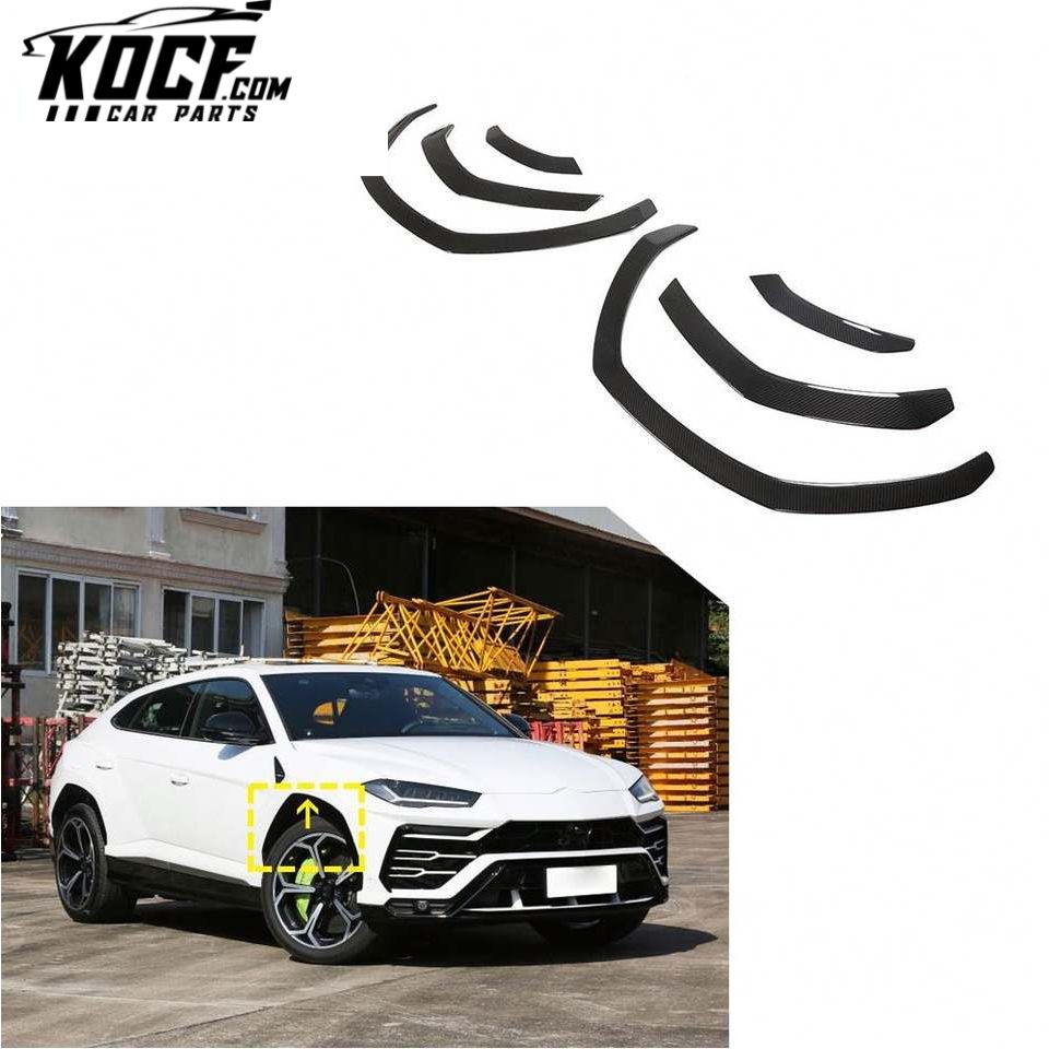 Modify Luxury Dry Carbon Fiber Car Wheel Fender Flare for Lamborghini ...