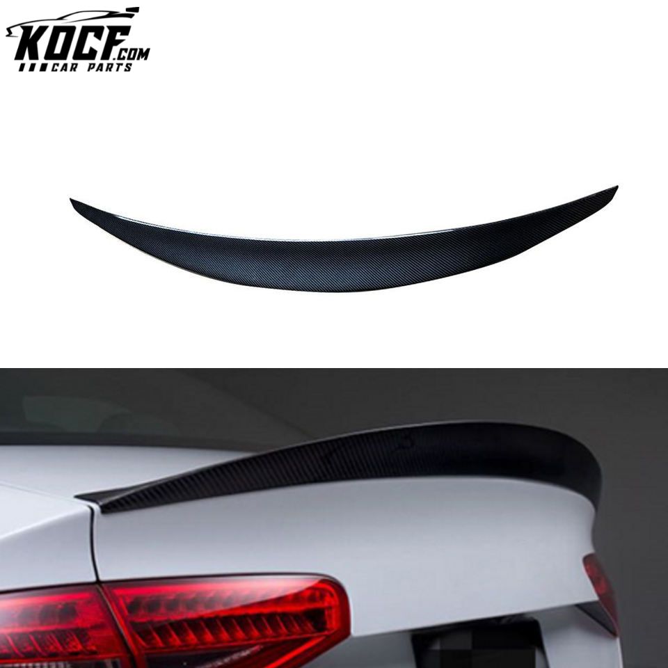 Customized Carbon Fiber S4 Car Ducktail Spoiler for Audi A4 B8.5 SLINE ...