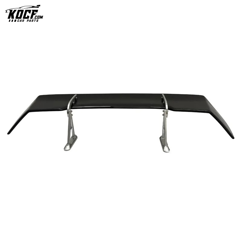 Sti-P style WRX S4 Carbon Fiber Rear Spoiler Swan-neck High Wing For S ...