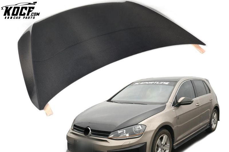 Carbon Fiber Front Engine Hoods for VW Golf MK7 GTI – KOCF