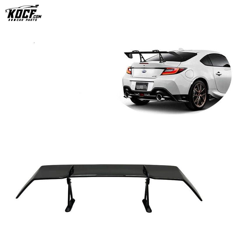 2022 BRZ GR86 Sti-P style Carbon Fiber Swan-neck High Wing Rear Spoile ...