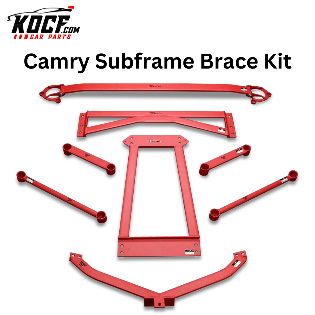 Camry Strut Bar Tie Rod Chassis Brace Kit Compatible for 2018-2024 Toy ...