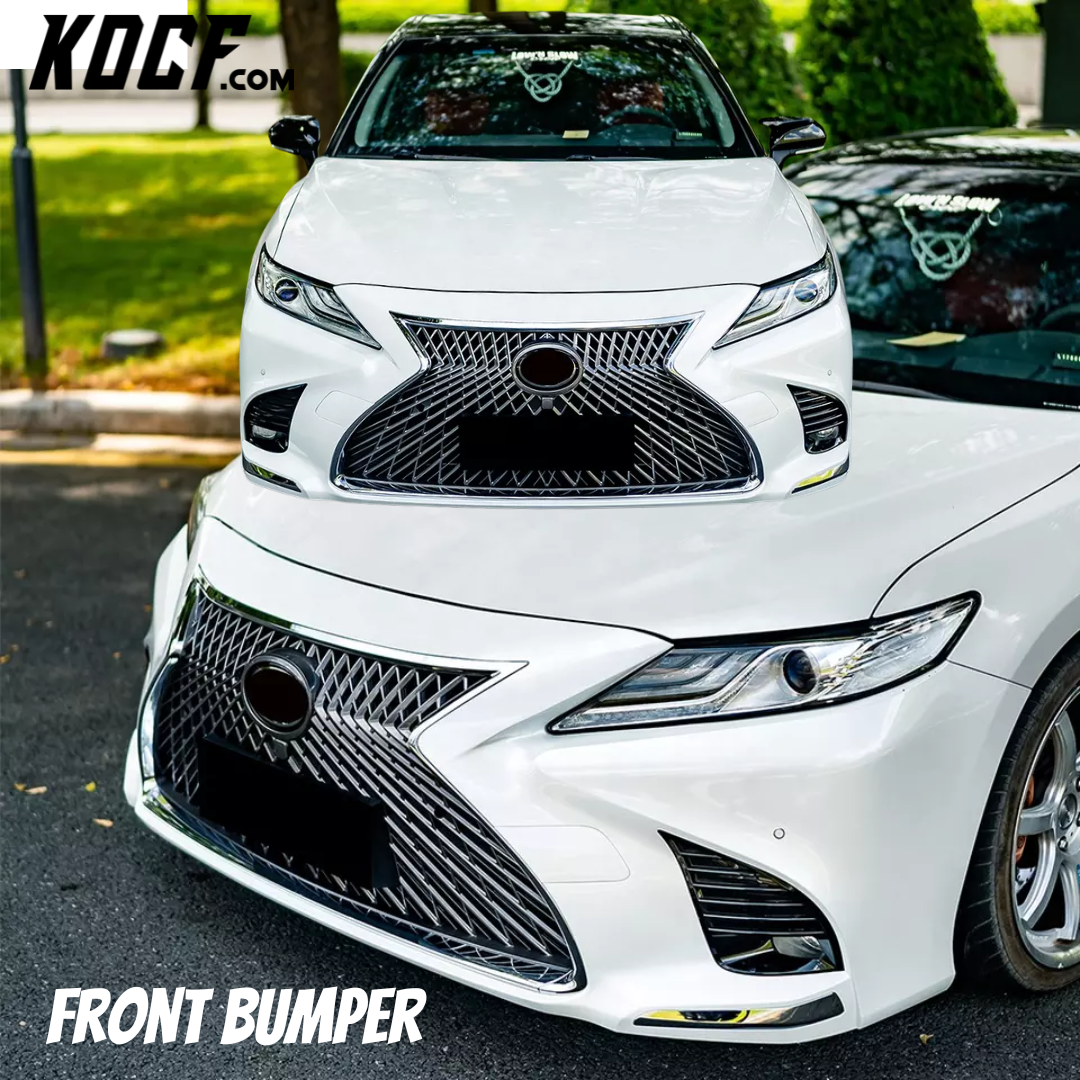 Lexus LS ES Style Bumper Compatible For 2018-2024 Toyota Camry – KOCF