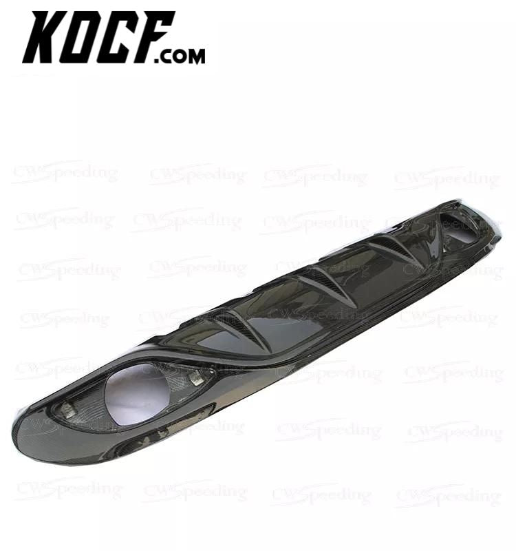 OEM STYLE CARBON FIBER REAR BUMPER LIP REAR DIFFUSER FOR Alfa Romeo Gi ...