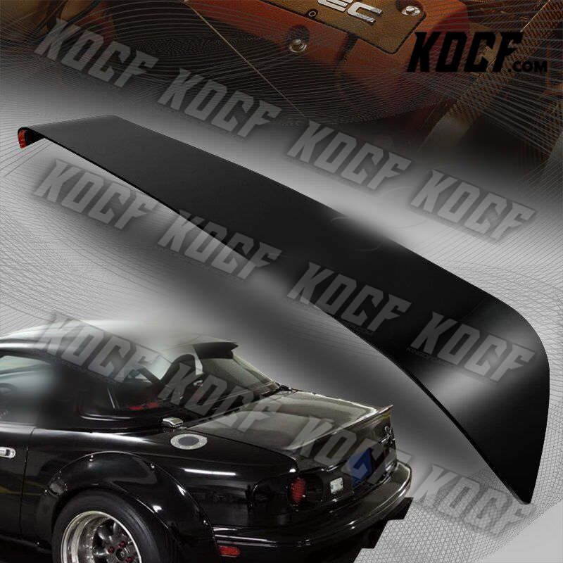 For 1990-2005 Mazda Miata Hard Top Smoke Acrylic Rear Window Roof Viso ...