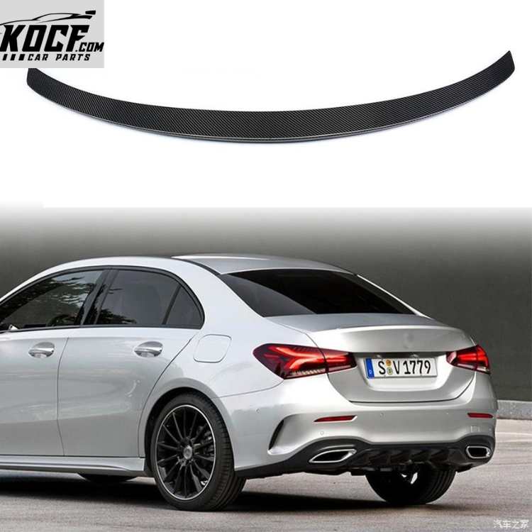 Car Body Kit For Benz W177 A200 A250 A45 AMG Sedan 4 Door 2020+ Carbon ...