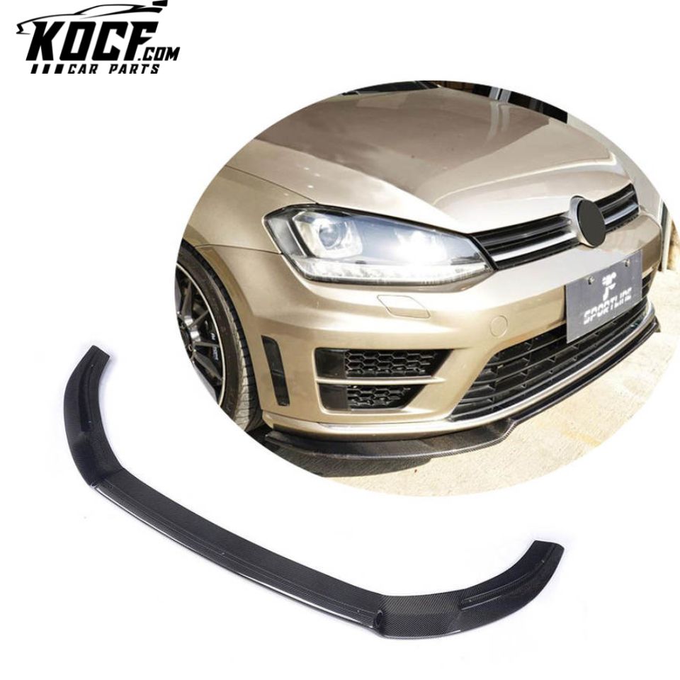 Carbon fiber Front Diffuser Lip for VW Golf 7 VII MK7 – KOCF