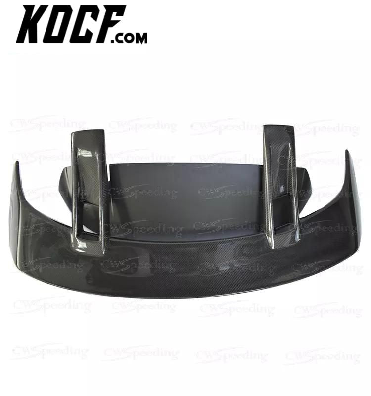 CARBON FIBER REAR SPOILER REAR WING FOR VW SCIROCCO R SCIROCCO – KOCF