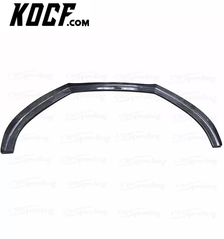 2009-2012 CARBON FIBER FRONT BUMPER LIP FRONT LIP FOR VW PASSAT CC R-L ...