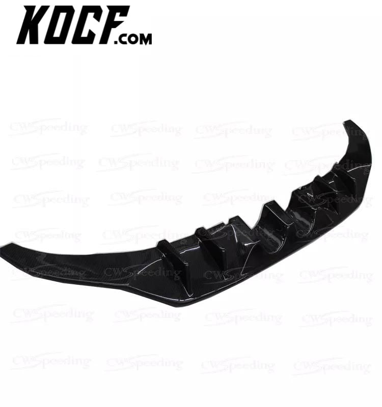 CARBON FIBER REAR BUMPER LIP REAR DIFFUSER FOR VW GOLF 7 R400 – KOCF