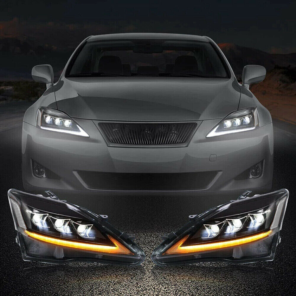 Lexus IS250 IS350 ISF 2006-2013 RGB V2 Headlights – KOCF
