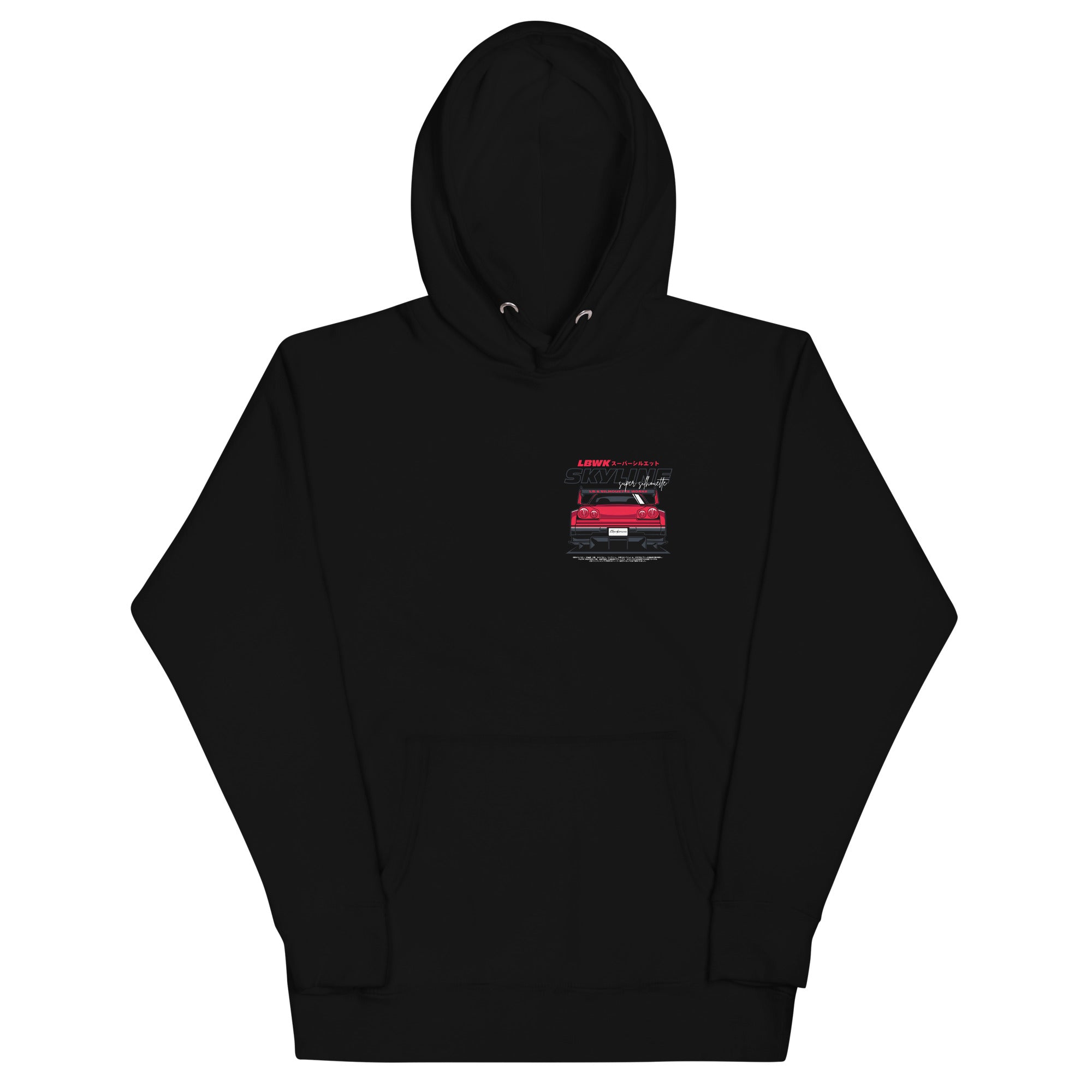 R34 LBWK Premium Car Culture Hoodie – KOCF
